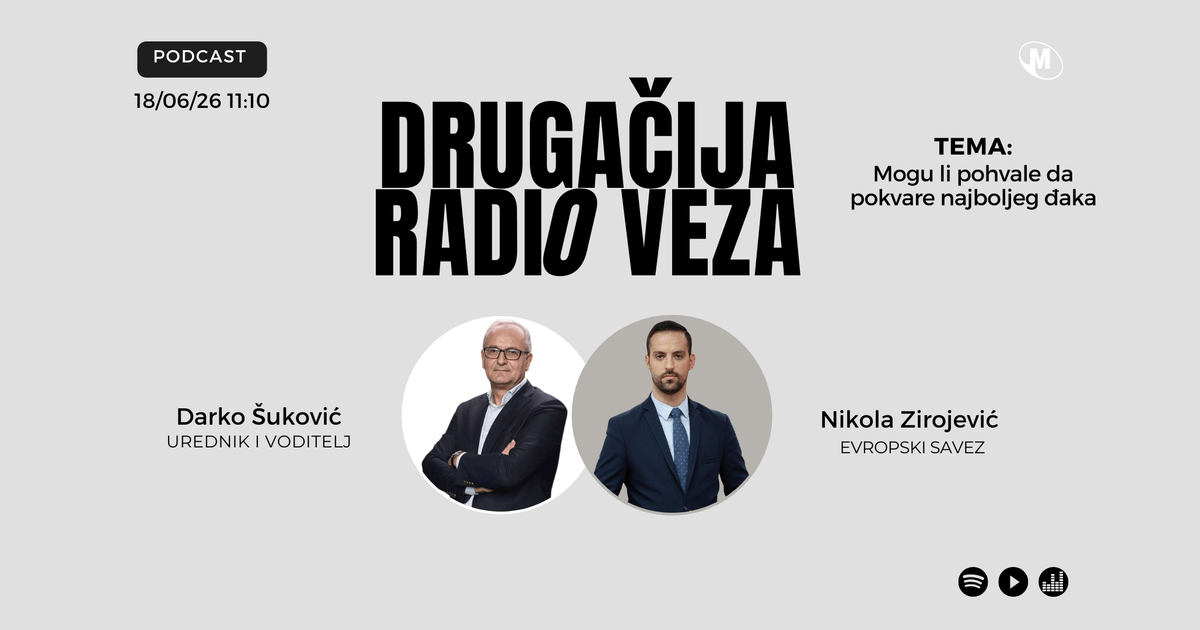 Nikola Zirojević gost DRV: Mogu li pohvale da pokvare n